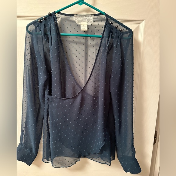 Nick & Mo | Tops | Nick Mo Blouse | Poshmark